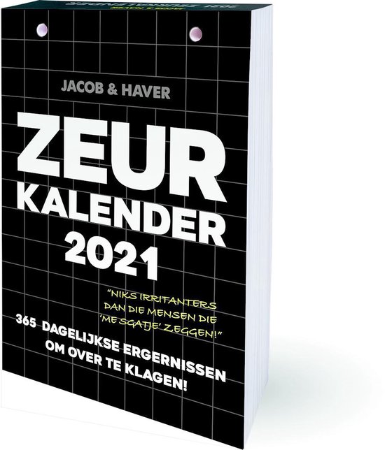 Scheurkalender - 2021 - Zeurkalender | bol