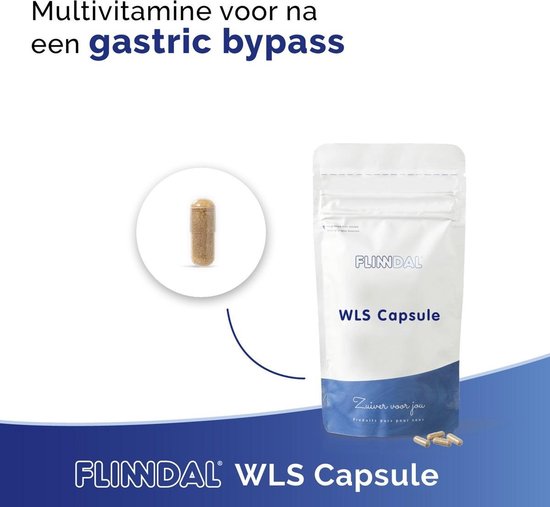 bol.com | Flinndal WLS Capsule 90 capsules - Speciaal voor mensen met ...