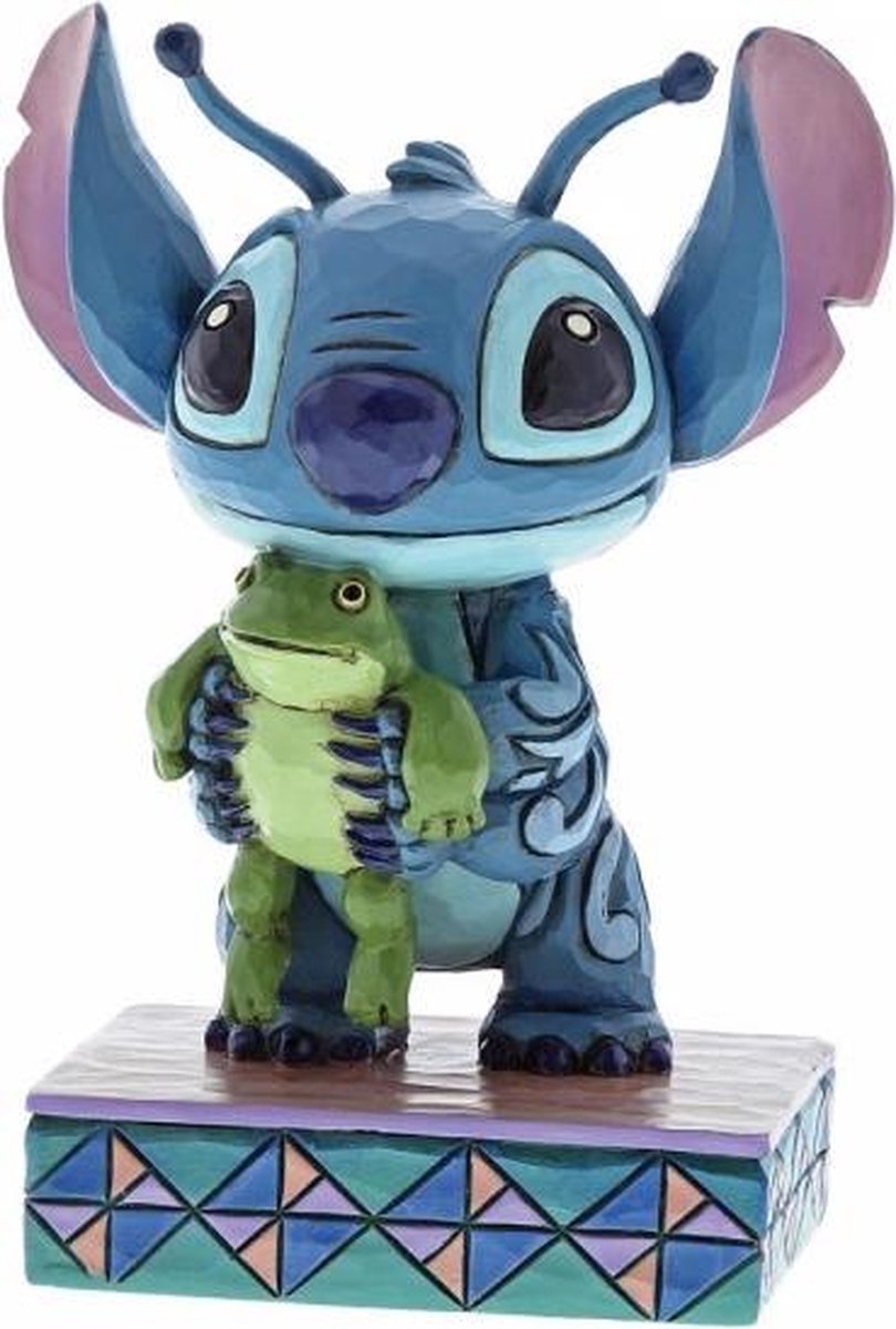 Disney Traditions - Stitch - Beeldje Strange Life-forms 10 cm | bol.com