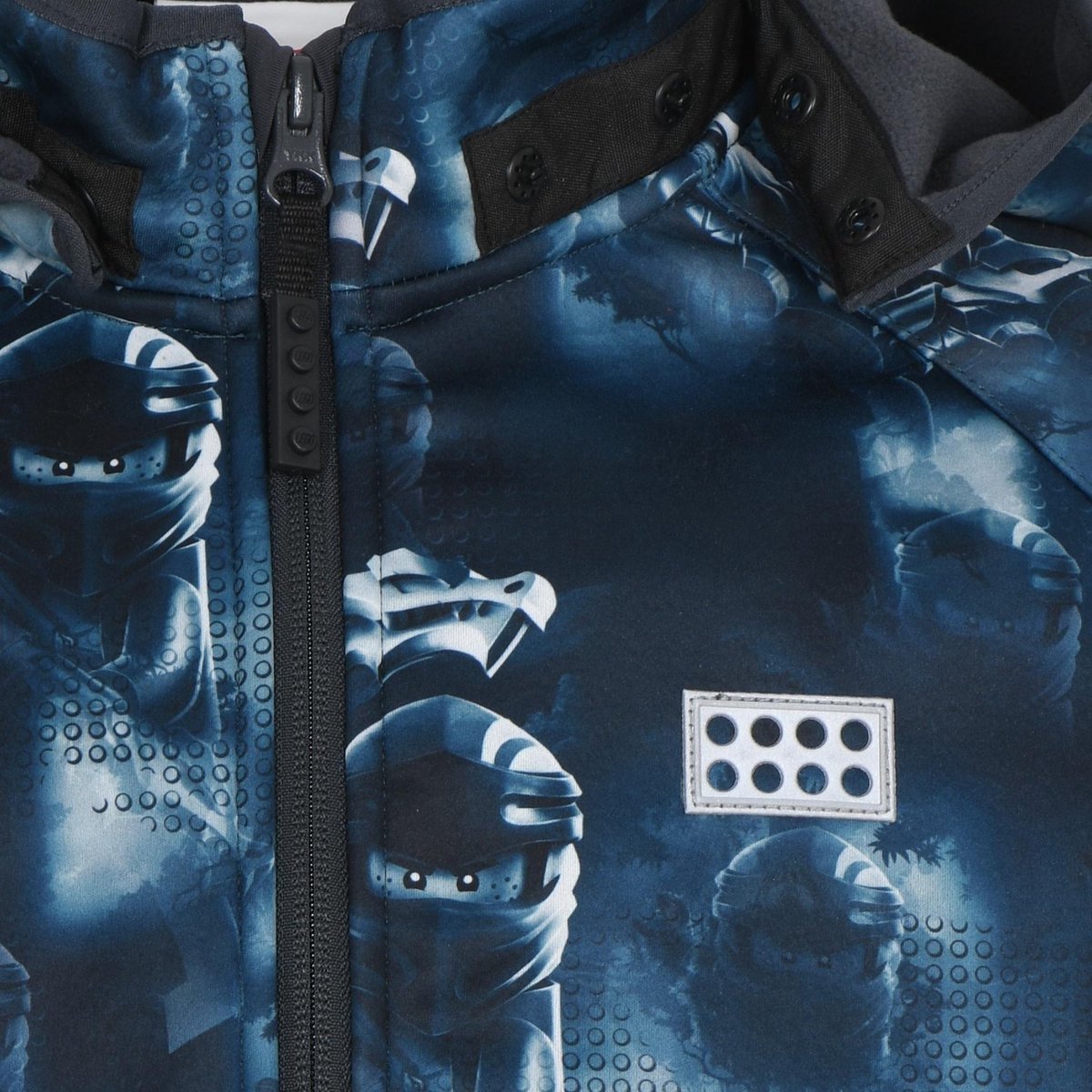 Lego wear Legowear Jongens Softshell Jas Ninjago - 128 | bol.com