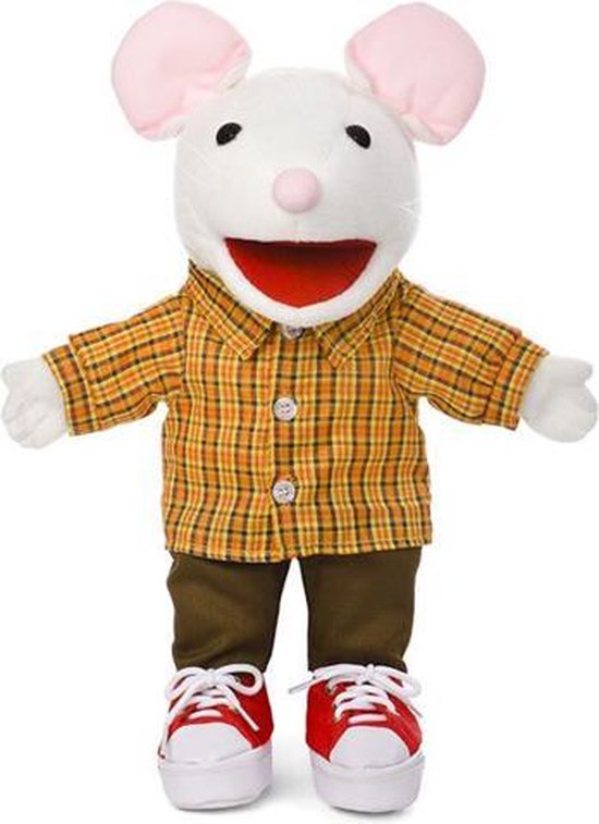 Handpop Muis Sillypuppets 14'' | bol.com