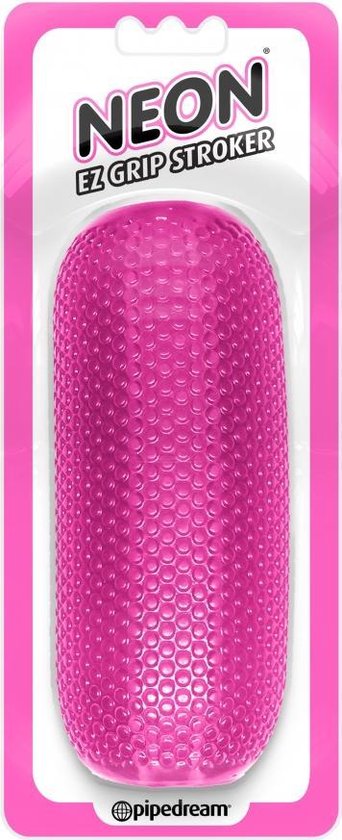 Pipedream - Neon - EZ Grip Stroker - Pink | bol.com