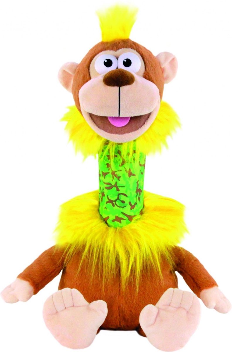 Splash-Toys Mimic Mees - Assortiment Peluche Ventriloque | bol.com