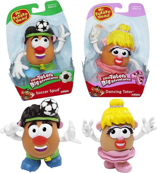 MR Potato Head Little taters | bol.com