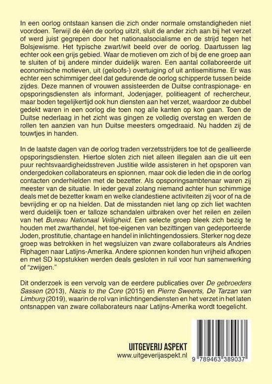 Beruchte collaborateurs op vrije voeten | 9789463389037 | Jochem Botman ...