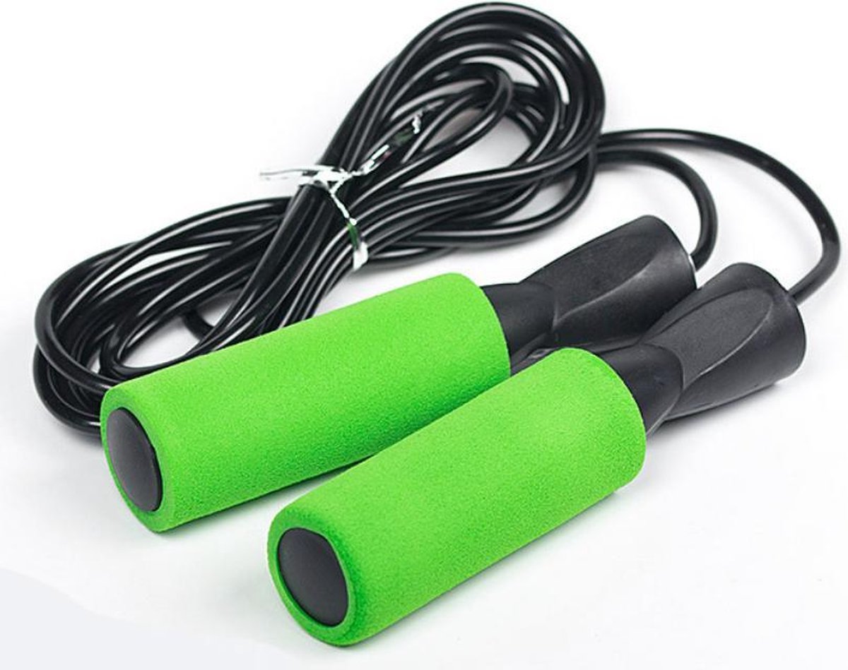 Springtouw - Comfortabele grip - Jump rope - Touwtje springen fitness ...