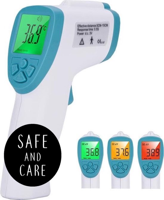 Safe and Care Thermometer | bol.com