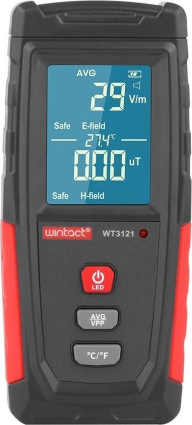 Wintact WT3121 EMF Meter - Elektromagnetische Stralingsmeter - 5g ...
