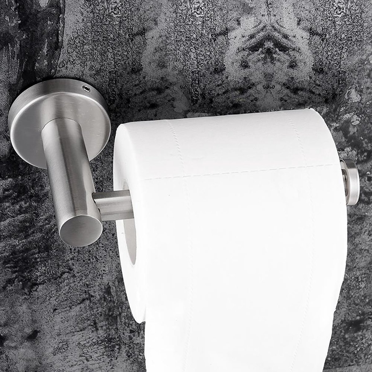 Toiletrol houder - WC rol houder -wcpapier houder-toiletpapierhouder ...