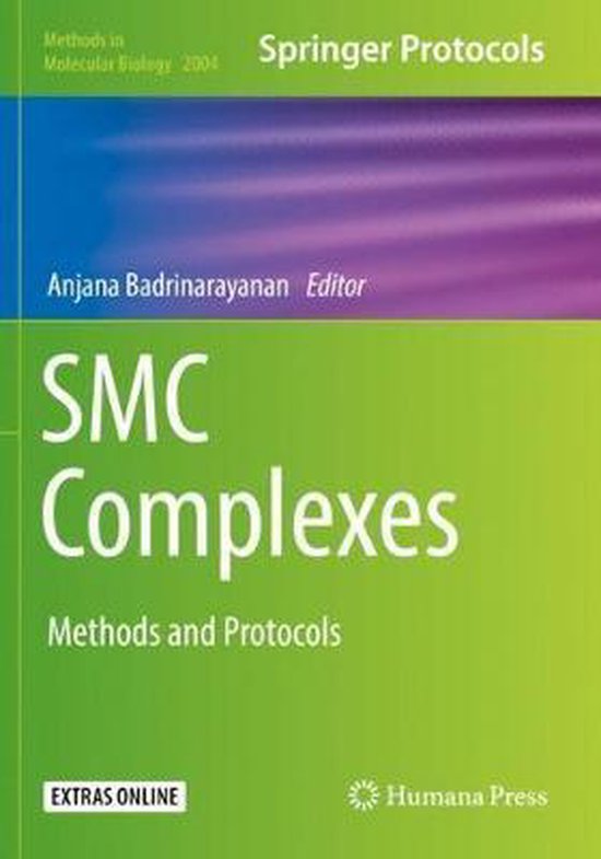 SMC Complexes | 9781493995226 | Boeken | bol.com