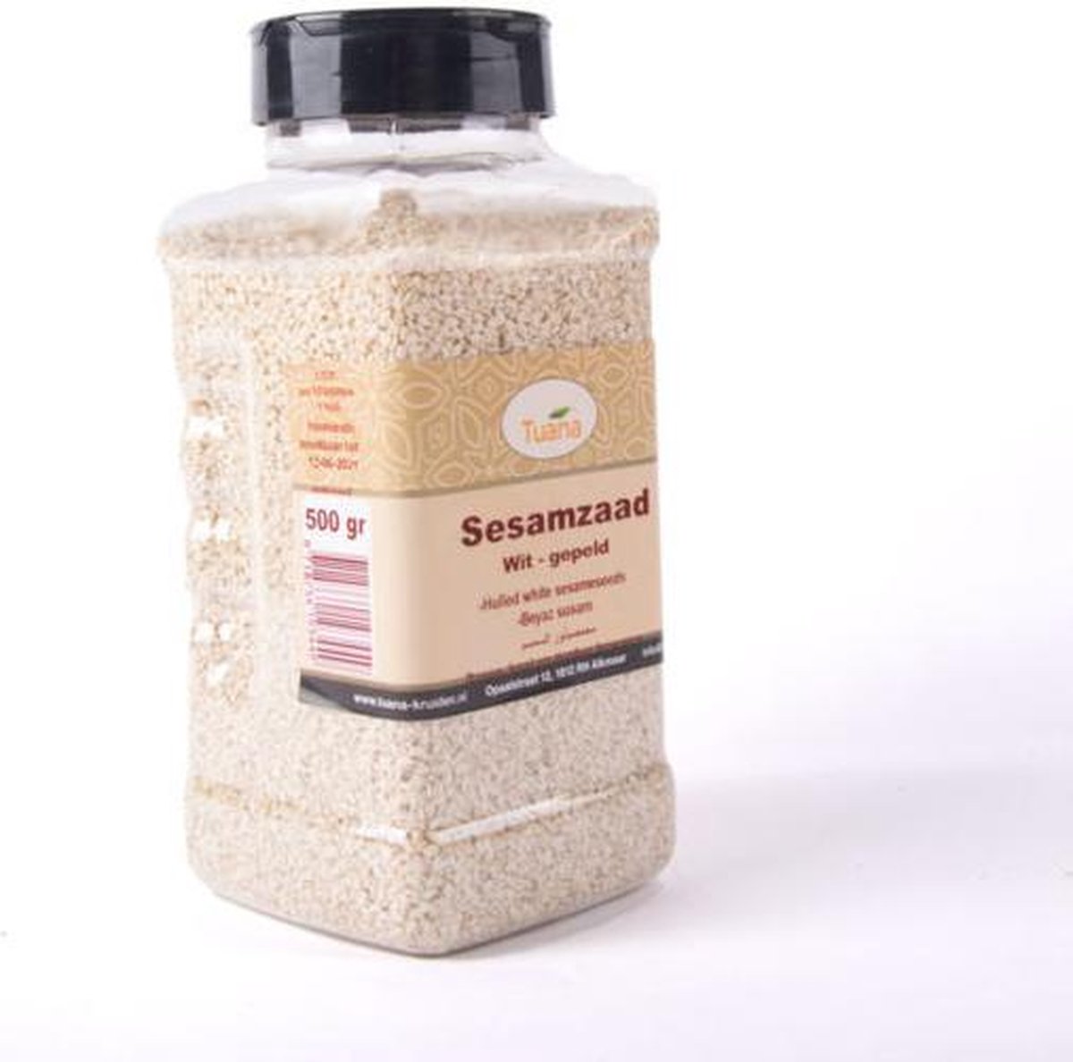 Sesamzaad Wit Gepeld - GP0244 - 500 gram | bol.com