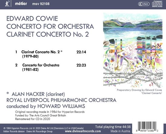 Martin Roscoe - Royal Liverpool Philharmonic Orche - Cowe: Orchestral ...