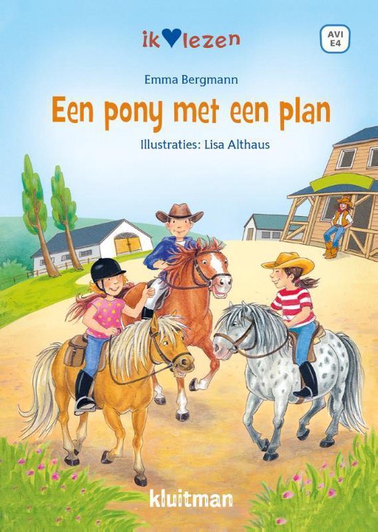 Ik lezen - Een pony met een plan, Emma Bergmann | 9789020677898 ...