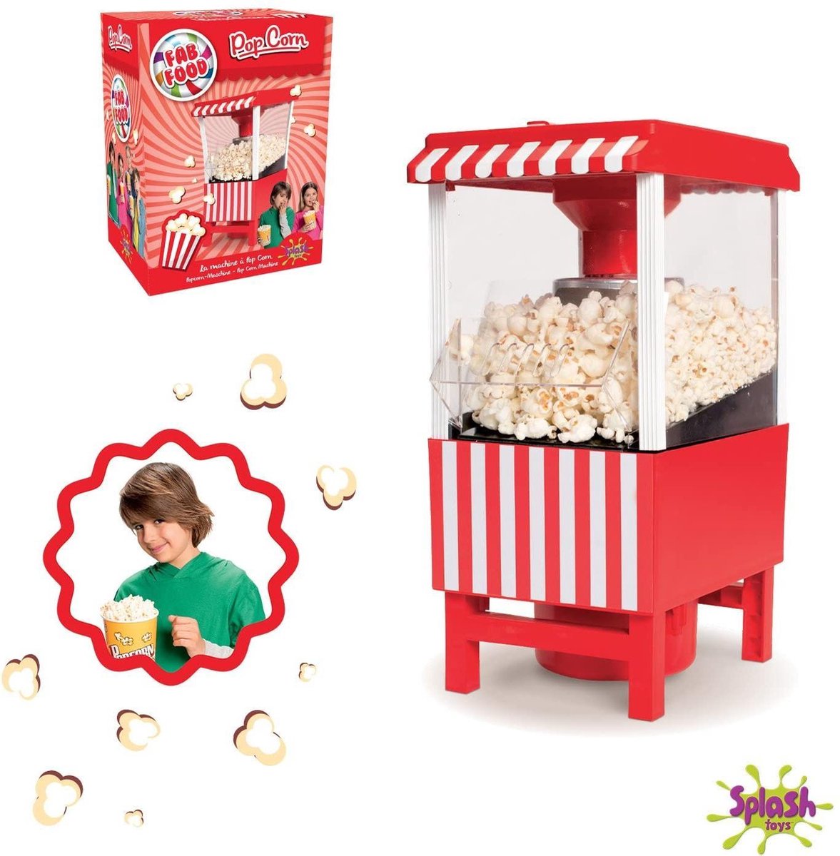 Popcorn Machine Toy at Linda Burk blog