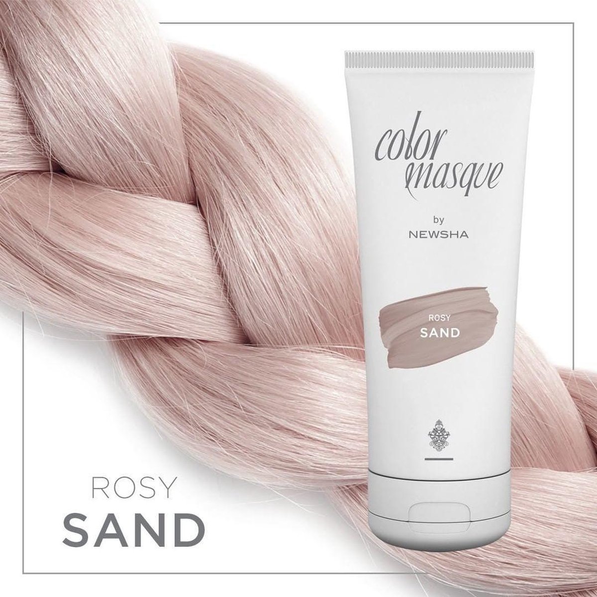 Color Masque Newsha Rosy SAND 150ml | bol.com