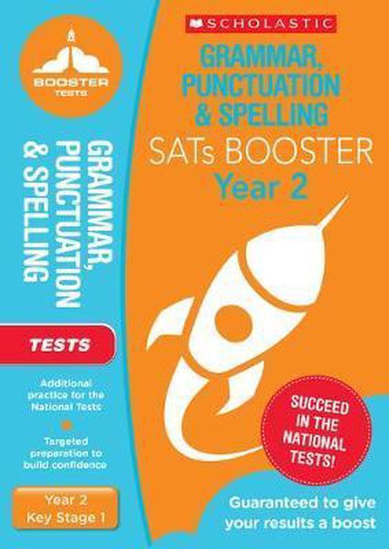 Grammar, Punctuation and Spelling Tests (Year 2) KS1 | 9781407183596 ...
