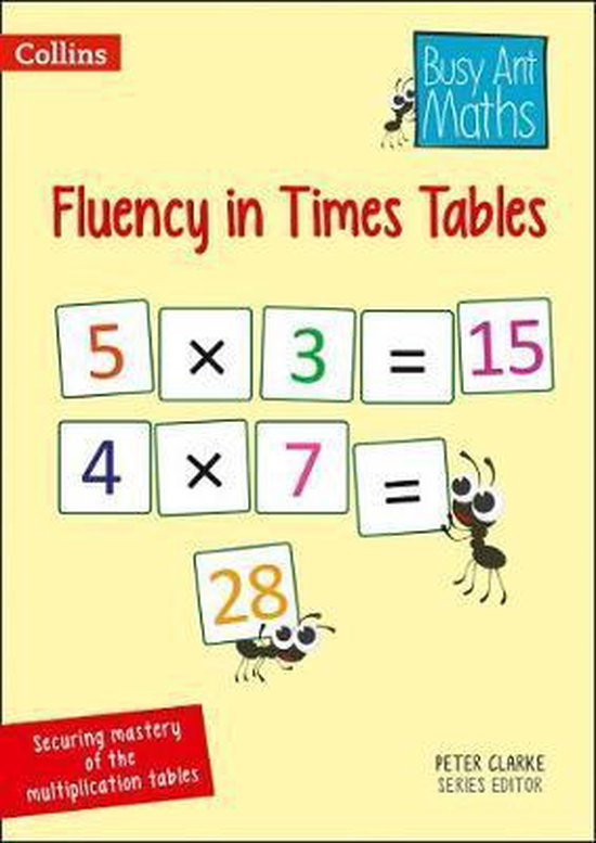 Fluency in Times Tables Resource Pack Busy Ant Maths | 9780008386412 ...