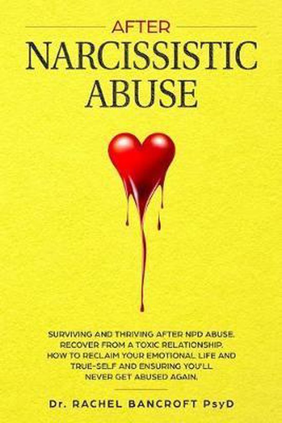 Narcissist- After Narcissistic Abuse | 9781086822496 | Rachel Bancroft ...