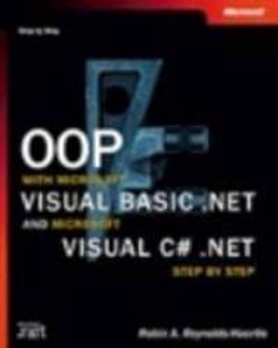 Object Oriented Programming With Visual Basicnet And Visual C Step By