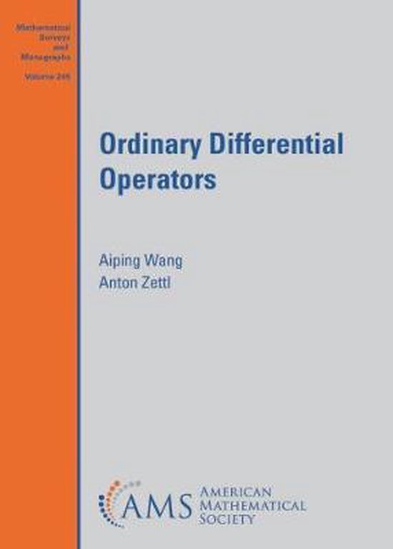 Ordinary Differential Operators | 9781470453664 | Aiping Wang | Boeken ... Ordinary Differential Operators | 9781470453664 | Aiping Wang | Boeken ...