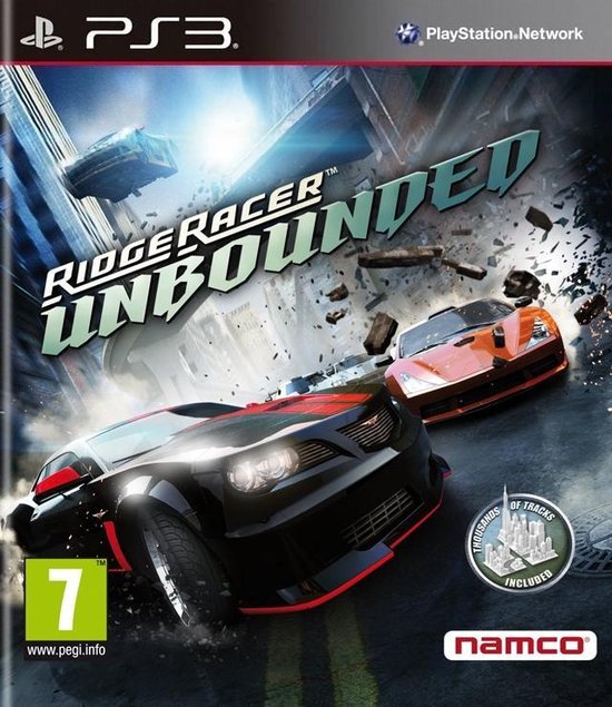 Ridge Racer Unbounded /PS3 | Games | bol