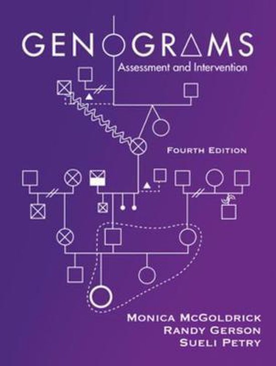Genograms, Monica Mcgoldrick | 9780393714043 | Boeken | bol