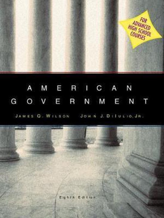 AMERICAN GOV'T AP | 9780618247332 | Leslie Wilson | Boeken | bol.com
