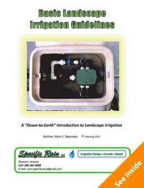 Basic Landscape Irrigation Guidelines, Vern Swanson | 9781733403306 ...