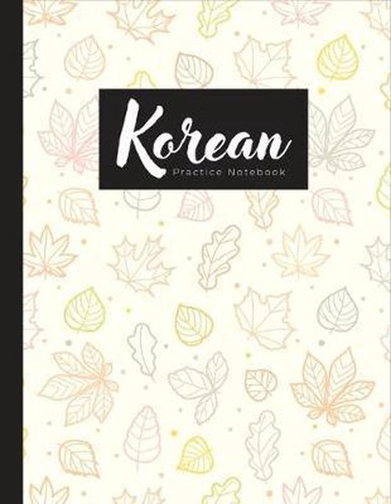 Korean Practice Notebook, Kenny Releso | 9781686347429 | Boeken | bol.com