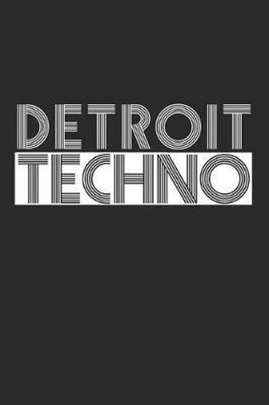 Detroit Techno, Raver Kalender | 9781697871036 | Boeken | bol.com