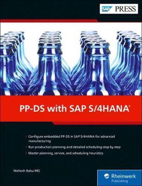 PP-DS with SAP S/4HANA | 9781493218721 | Mahesh Babu Mg | Boeken | bol.com