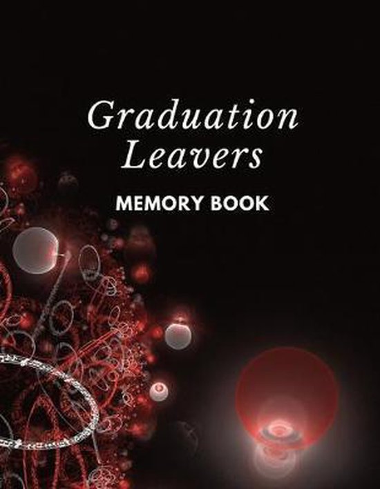 Graduation leavers memory book: university college leavers memory book ...