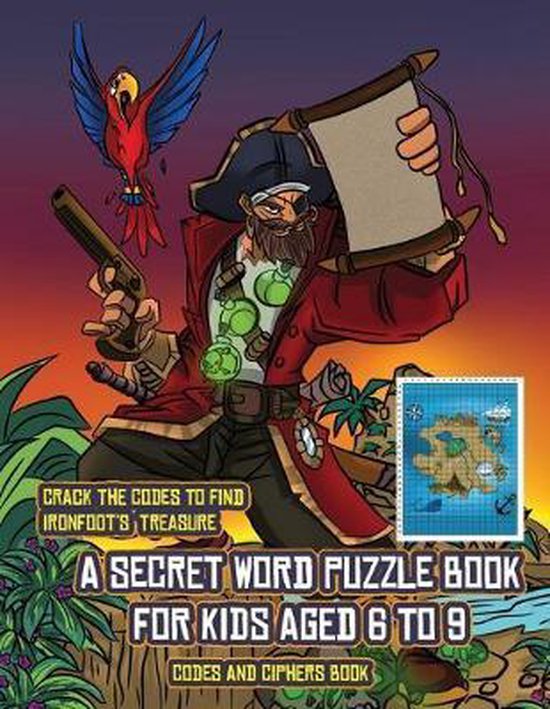 Codes and Ciphers Book- Codes and Ciphers Book (A secret word puzzle ...