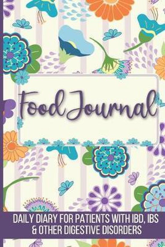 Food Journal: Daily Food Diary, Log and Tracker for Patients with IBD ...