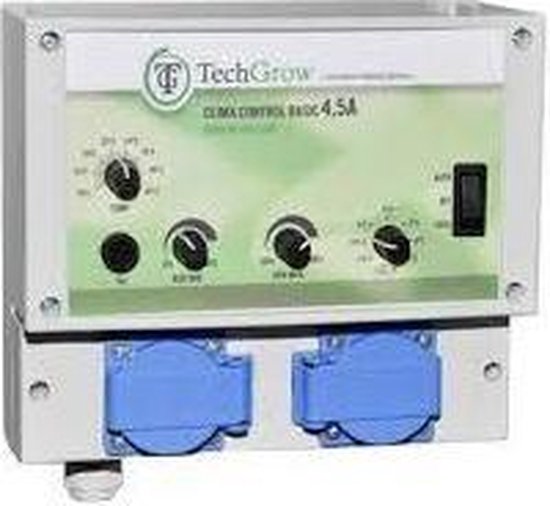 Techgrow Clima Control Basic 4,5A | bol.com