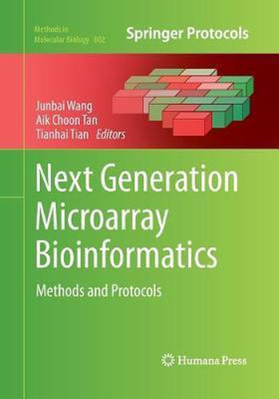 Next Generation Microarray Bioinformatics | 9781493958573 | Boeken | bol.com