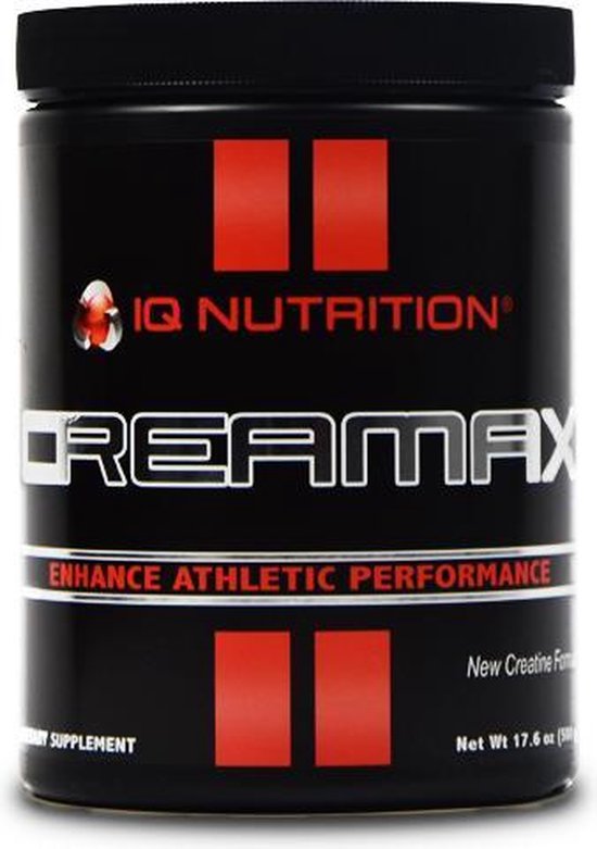 IQ Nutrition - Creamax - Creatine - 500gr | bol