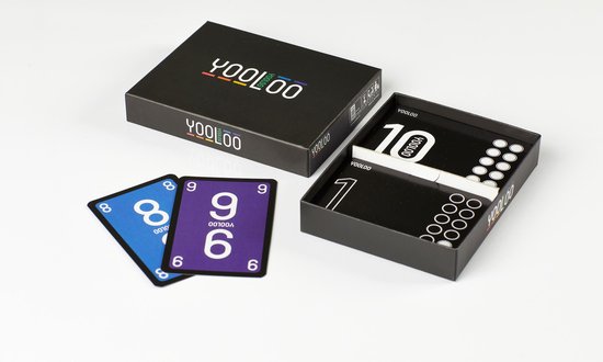 Jeu de cartes YOOLOO - règles simples et plaisir garanti pour petits et ...