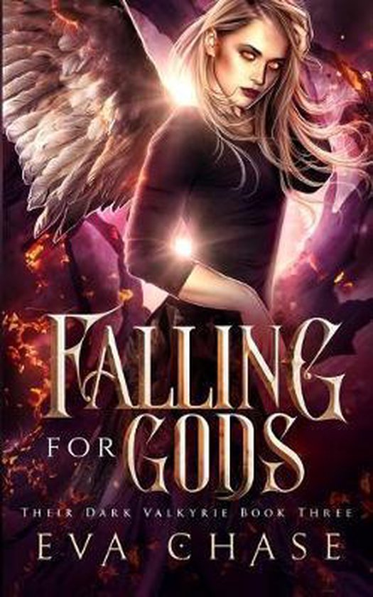 Their Dark Valkyrie- Falling for Gods, Eva Chase | 9781989096215 ...