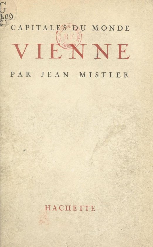 Vienne (ebook), Jean Mistler | 9791037607331 | Boeken | bol.com