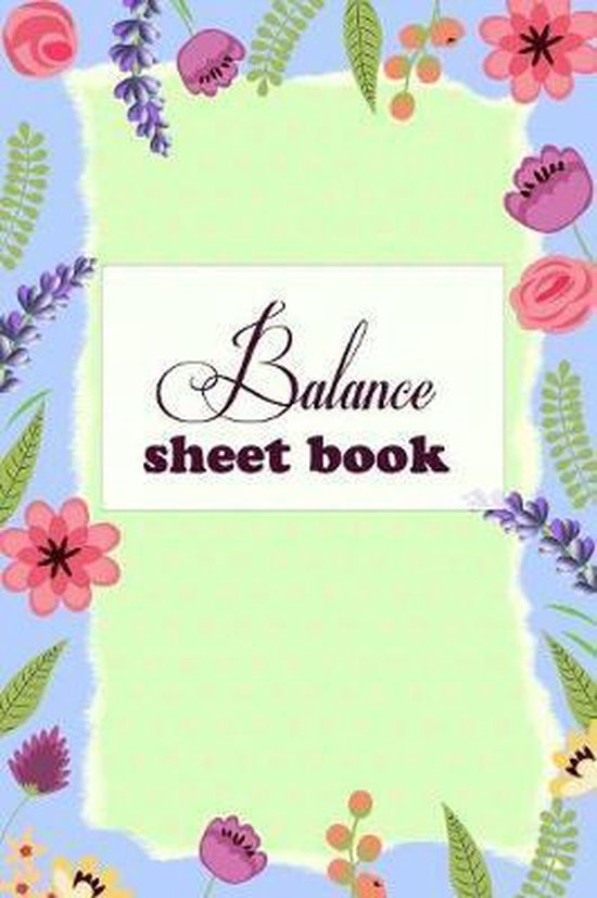 Balance Sheet Book 9781084155848 Mm Balance Sheet Book Boeken balance-sheet-book-9781084155848-mm-balance-sheet-book-boeken