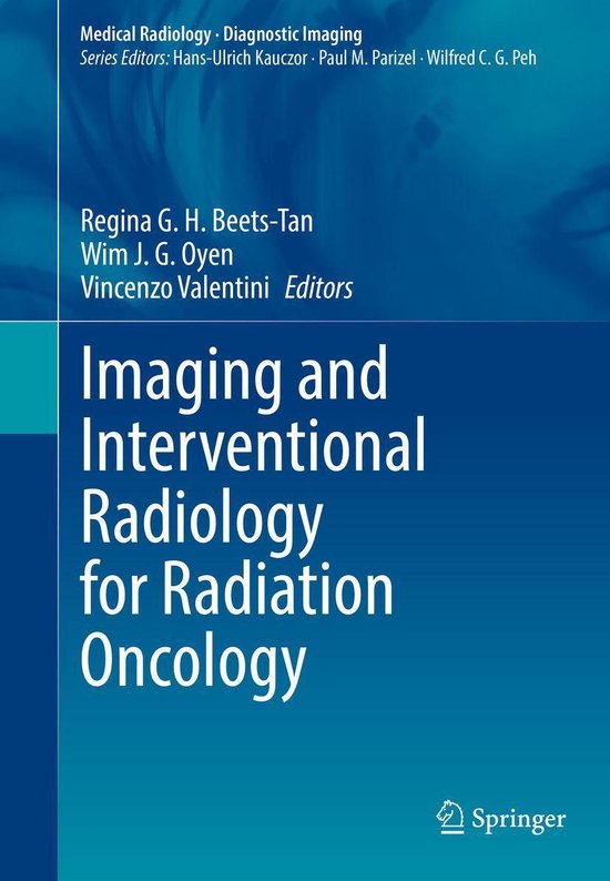 Medical Radiology - Imaging and Interventional Radiology for Radiation Oncology... | bol.com