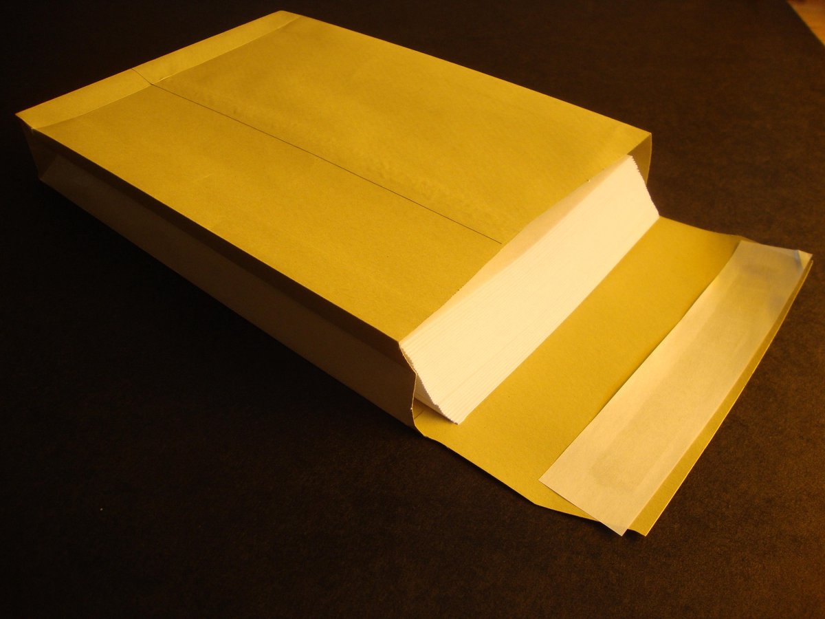 Monsterzakken / monsterzak / akte-envelop 176 x 250 x 40 mm (100 stuks ...