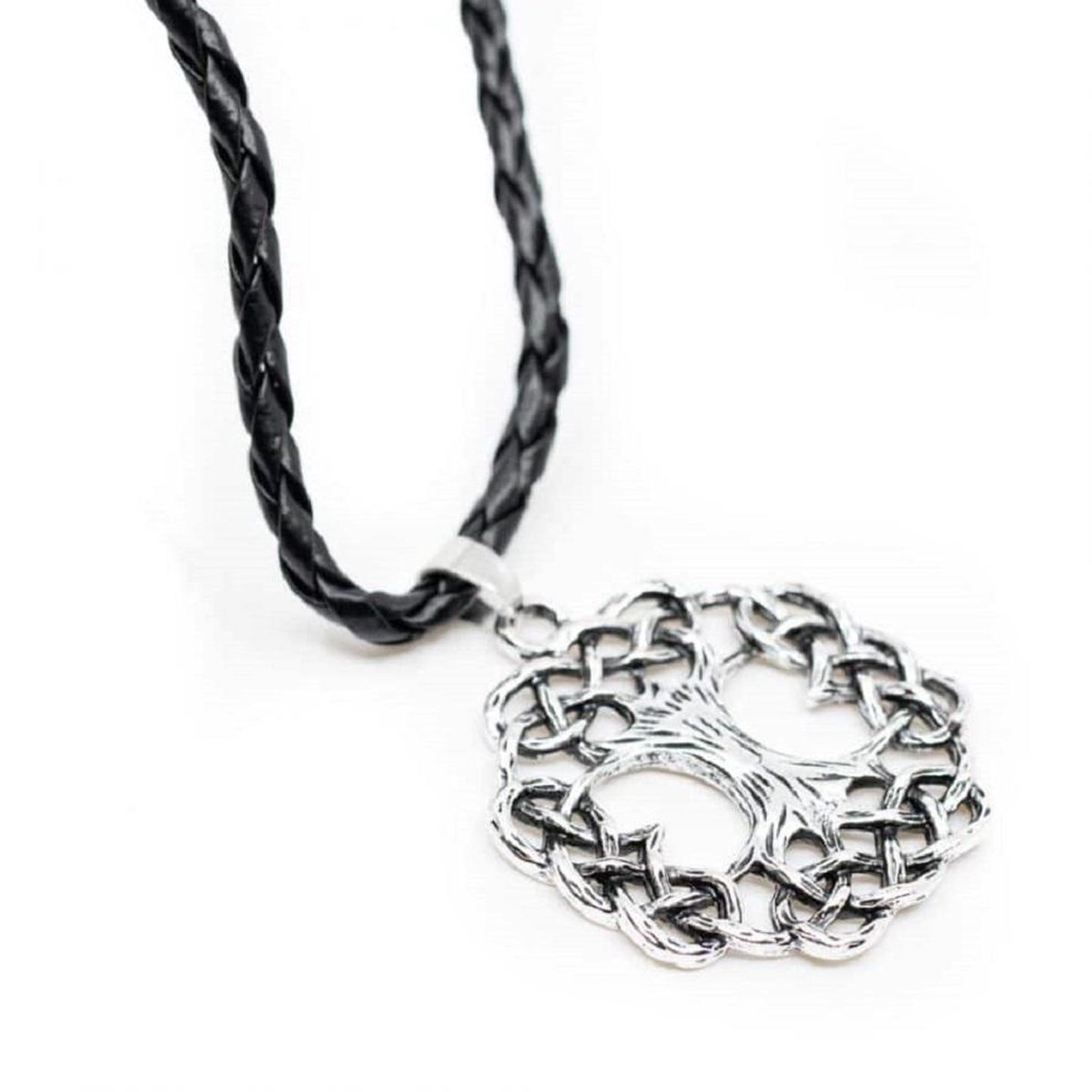 Viking Hanger Noorse Tree of Life met Eindeloze Knopen | bol