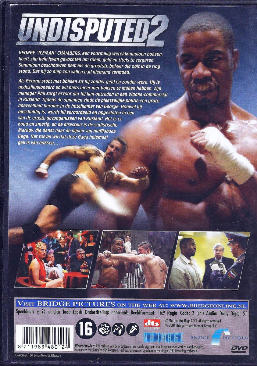 Undisputed 2 (Dvd), Michael Jai White | Dvd's | bol.com