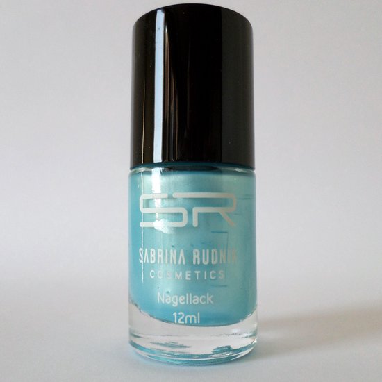 Sabrina Rudnik Cosmetics - Nagellak - licht blauw metallic - 1 flesje ...
