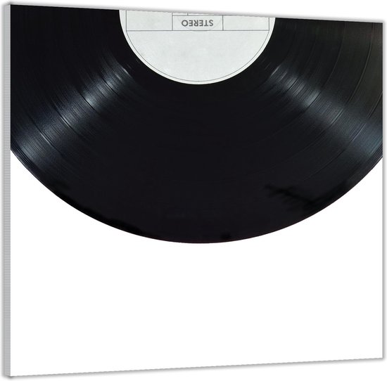 Acrylglas –LP Plaat – 100x100 (Wanddecoratie op Acrylglas) | bol.com