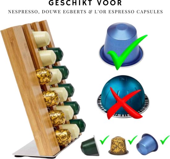 Capsulehouder - Capsulehouder Nespresso - Cups Houder - Koffiecups ...