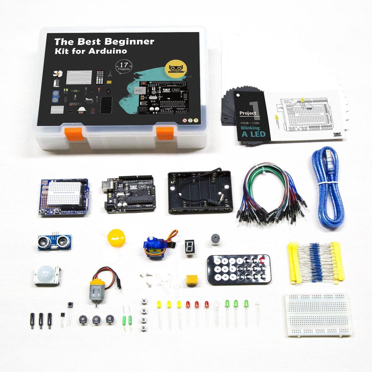 De Beste Starters Set Voor Arduino Beginners - Uitgebreide Set 2020 ...