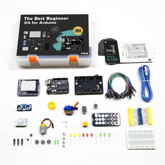 De Beste Starters Set Voor Arduino Beginners - Uitgebreide Set 2020 ...
